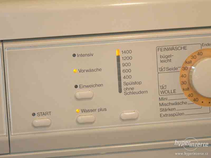 Pračka Miele W 433 - 1400 otáček - bazar - Hyperinzerce.cz