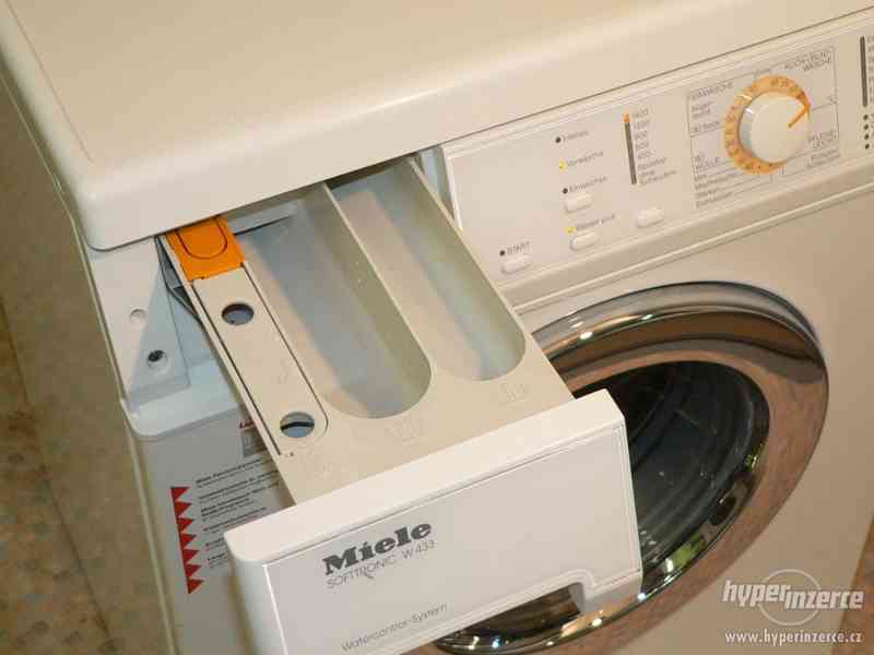 Pračka Miele W 433 - 1400 otáček - bazar - Hyperinzerce.cz