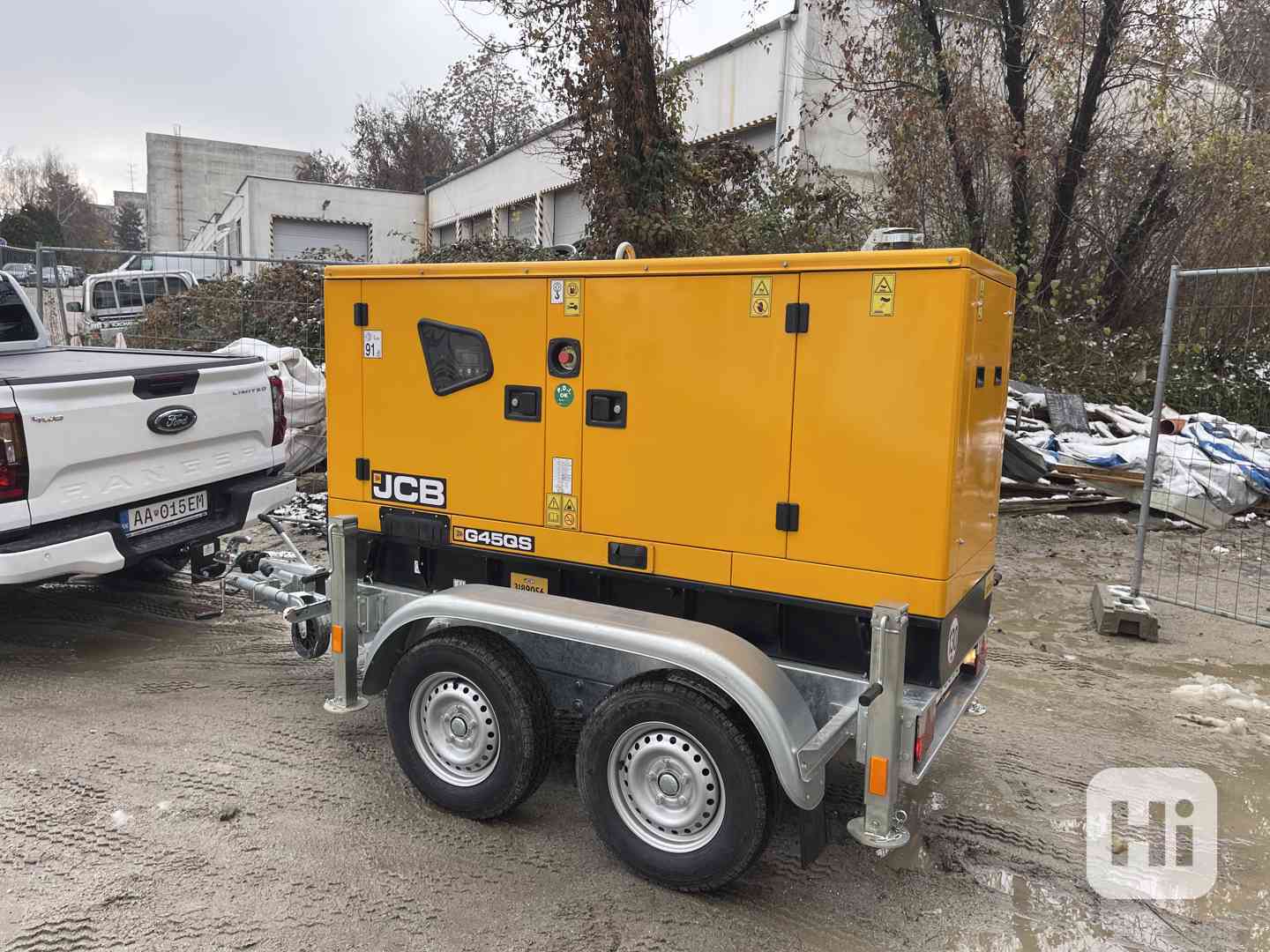 Elektrocentrála JCB 45 kVA - půjčovna - bazar - Hyperinzerce.cz