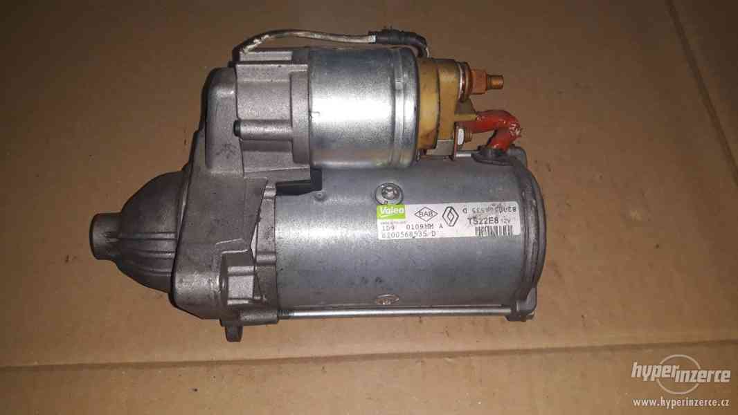 Startér Primastar Vivaro Movano Trafic Master NV400 Laguna - bazar ...