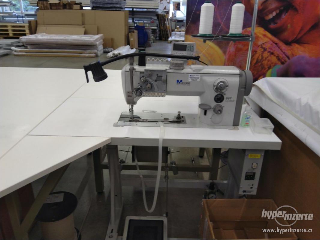 Profi šící stroj - Durkopp Adler AG 667 classic - bazar - Hyperinzerce.cz