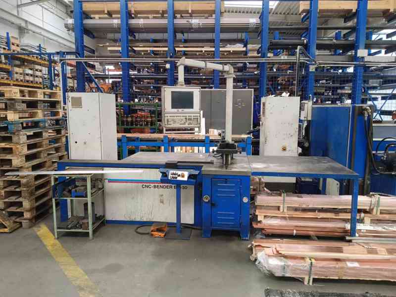 Ohýbačka plechů EHRT CNC BENDER EB-30 - bazar - Hyperinzerce.cz