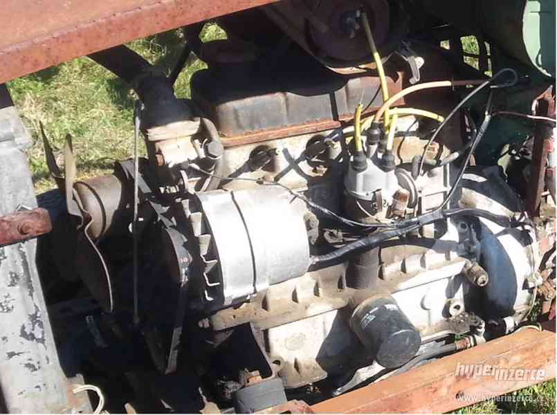 motor TAZ 1500 - bazar - Hyperinzerce.cz