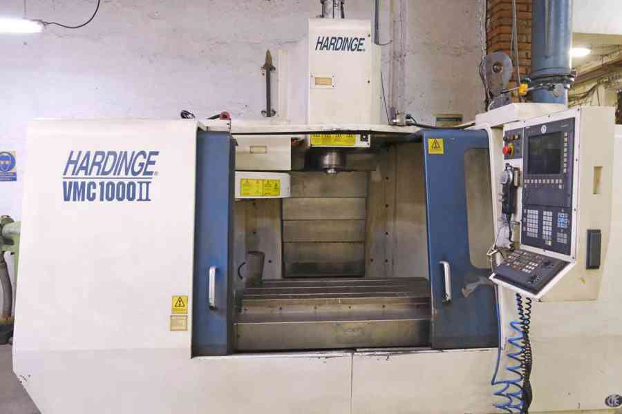 CNC Vertikální obráběcí centrum HARDINGE VMC 1000 II - bazar ...