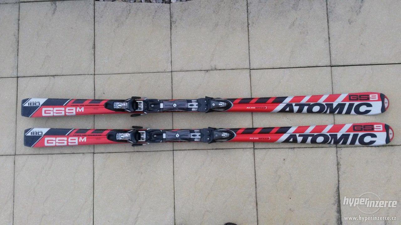 Prodám lyže Atomic GS 9 M - bazar - Hyperinzerce.cz