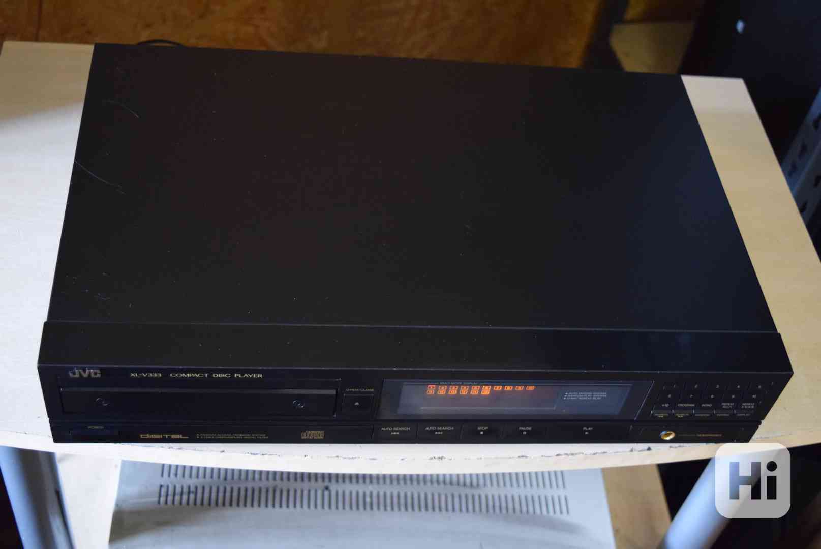 JVC XL-V333 VÝBORNÝ CD PŘEHRÁVAČ ! - bazar - Hyperinzerce.cz