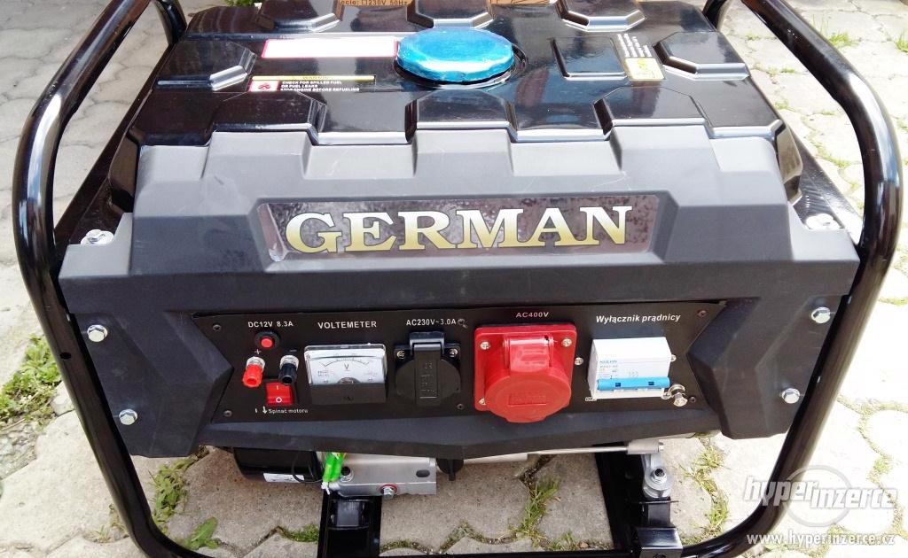 Elektrocentrála generátor 12 V, 220 V, 2,2kW max 3 kW, 4-tak - bazar ...