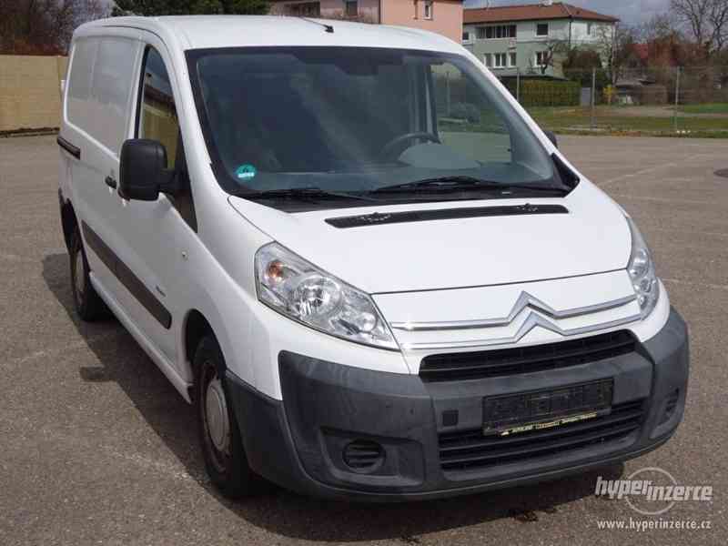 Citroen Jumpy 2.0 HDI r.v.2007 ( 88 kw ) 6 rych. - bazar - Hyperinzerce.cz