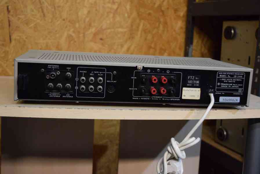 HITACHI SR-2000 VINTAGE STEREO RECEIVER ! - bazar - Hyperinzerce.cz