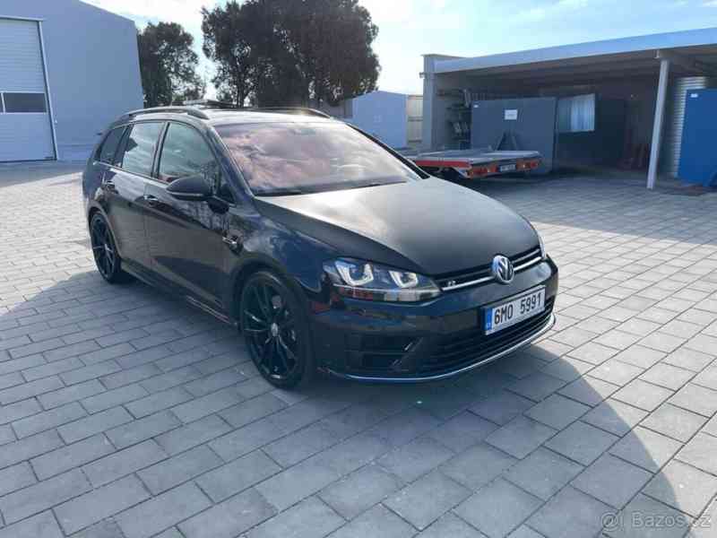 Golf 7 R 221 kW, 118 tis. km, 12/2015 - bazar - Hyperinzerce.cz