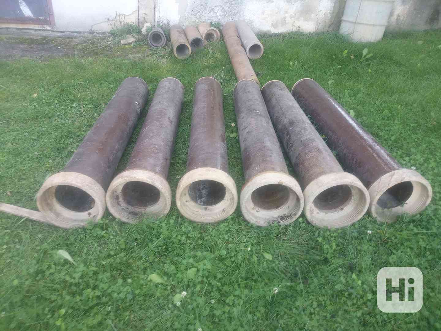 Kameninové trubky - bazar - Hyperinzerce.cz