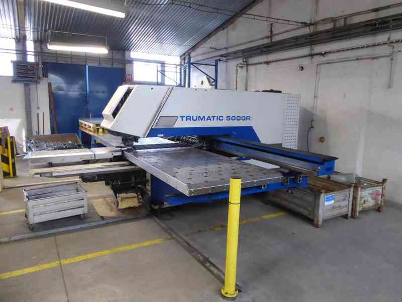Vysekávací lis Trumpf Trumatic 5000 R - bazar - Hyperinzerce.cz
