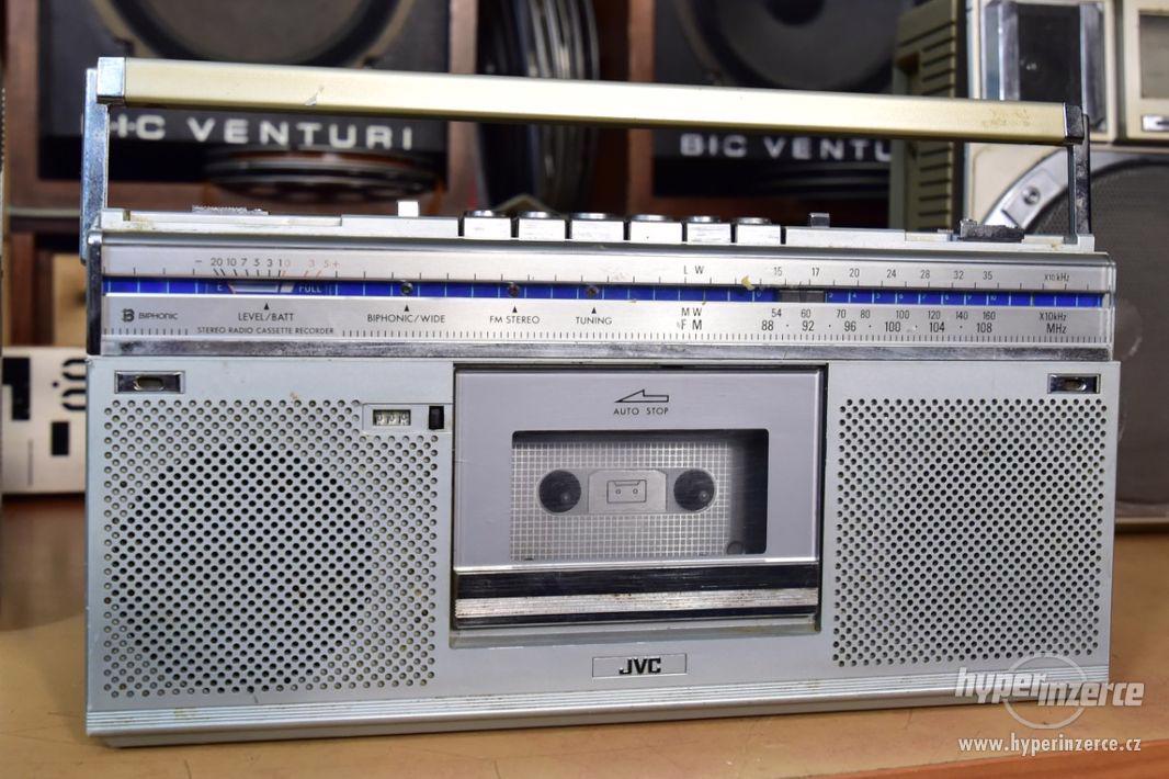 JVC RC-S5L radiomagnetofon Japonsko - bazar - Hyperinzerce.cz
