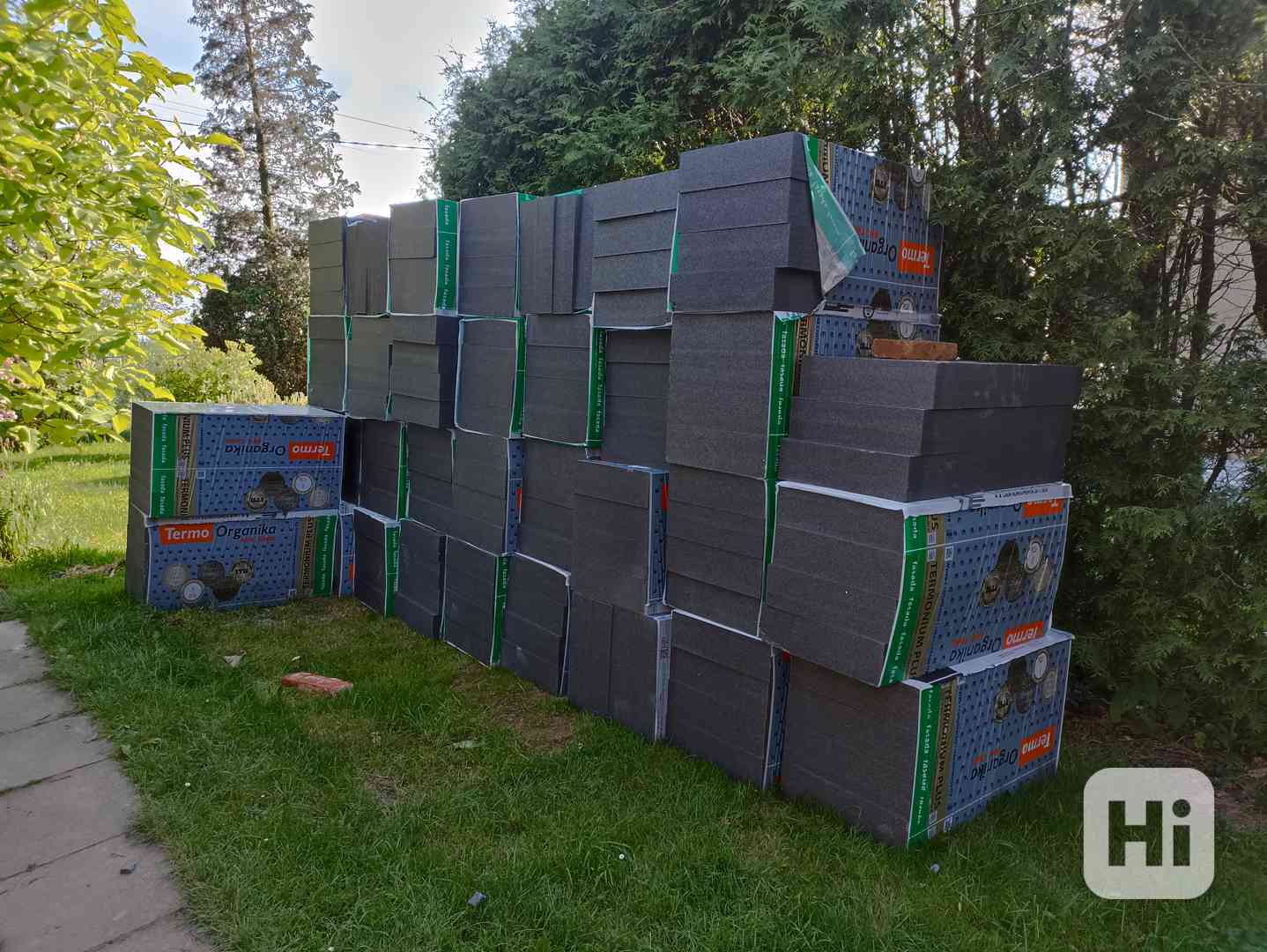 Polystyren šedý tl. 140mm - bazar - Hyperinzerce.cz