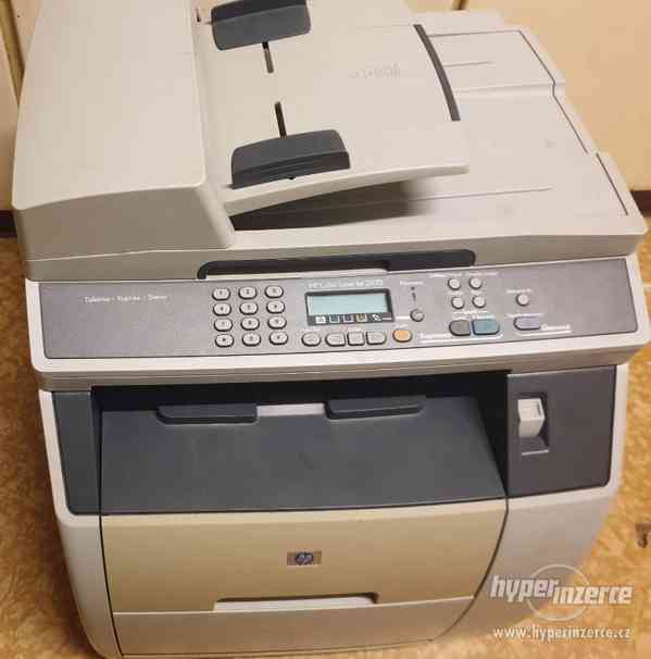 HP Laser jet 2820 barevná multifunkce, levně prodám - bazar ...
