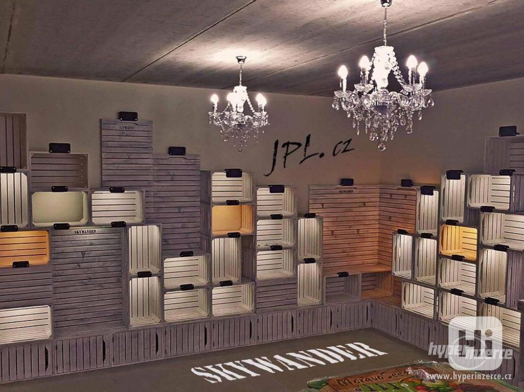 Kancelářský nábytek - bedýnkové stavebnice na šanony - bazar ...