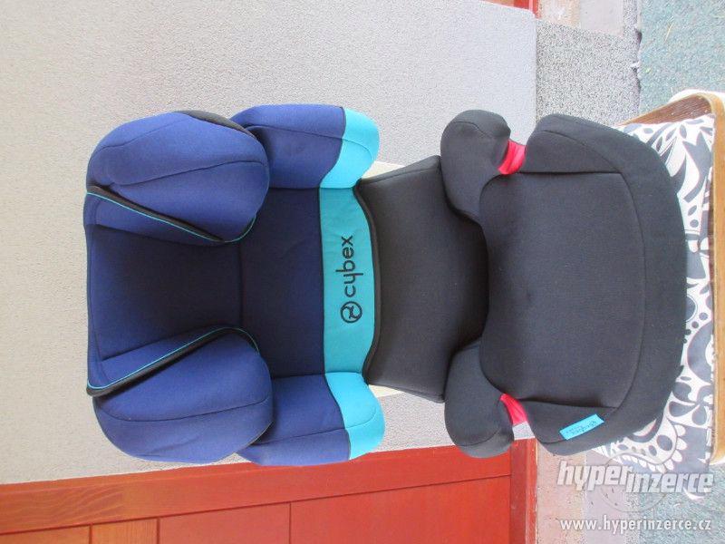 Autosedačka Cybex Solution X Fix 15-36 kg - bazar - Hyperinzerce.cz