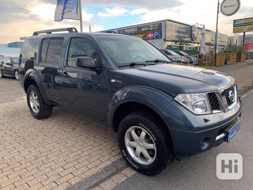 Nissan Pathfinder 2.5 dCi 128kw - bazar - Hyperinzerce.cz