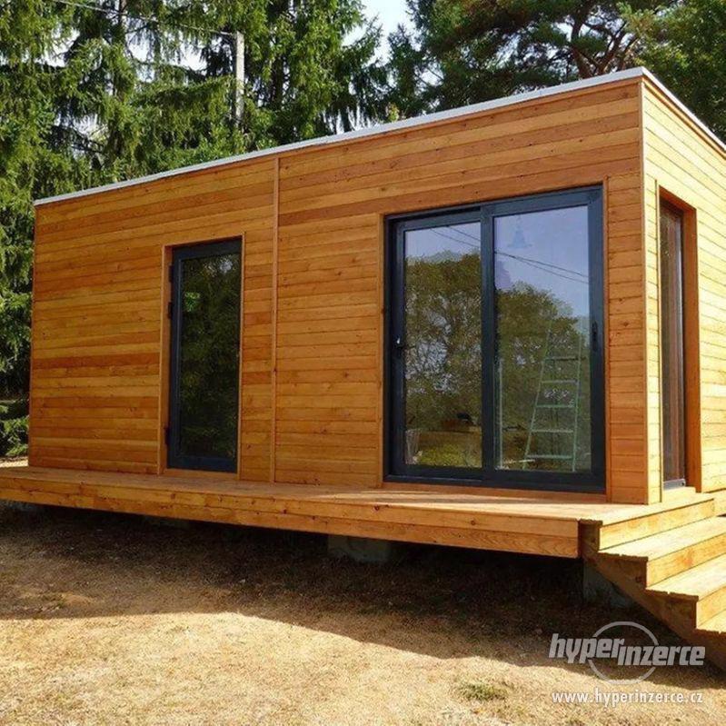 Stylový obytný kontejner, Tiny house - bazar - Hyperinzerce.cz