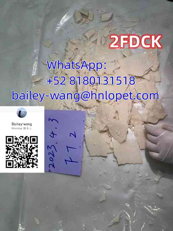 Clean Crystal 2FDCK 2BRDCK 2f-dck ketamin rc cas 111982-50-4 - bazar ...