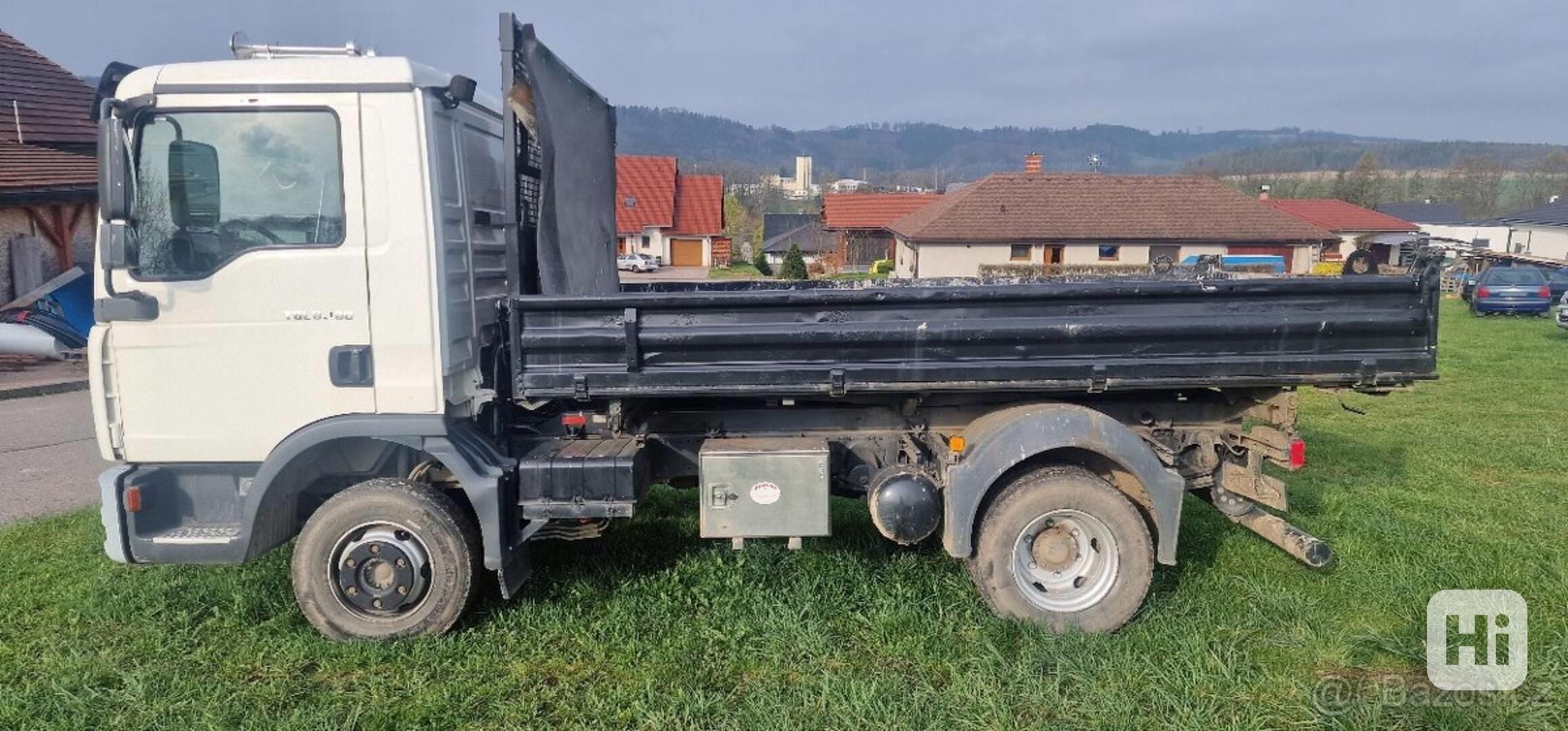 Man tgl 8.180 třístranný sklápěč - bazar - Hyperinzerce.cz