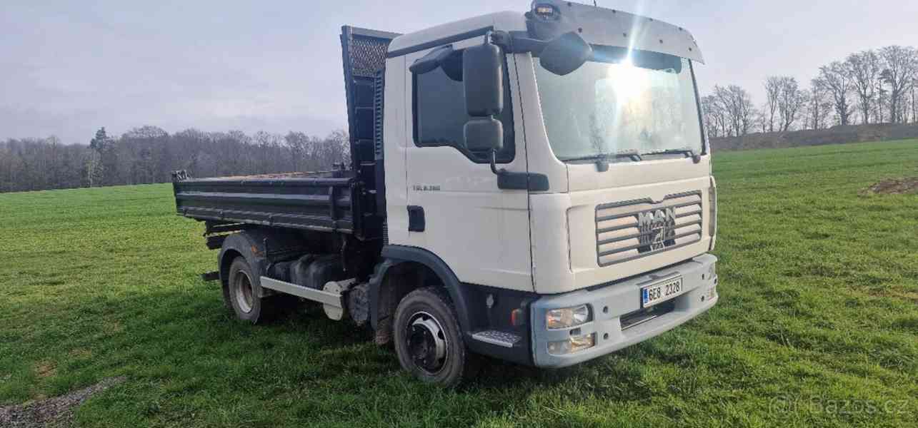 Man tgl 8.180 třístranný sklápěč - bazar - Hyperinzerce.cz