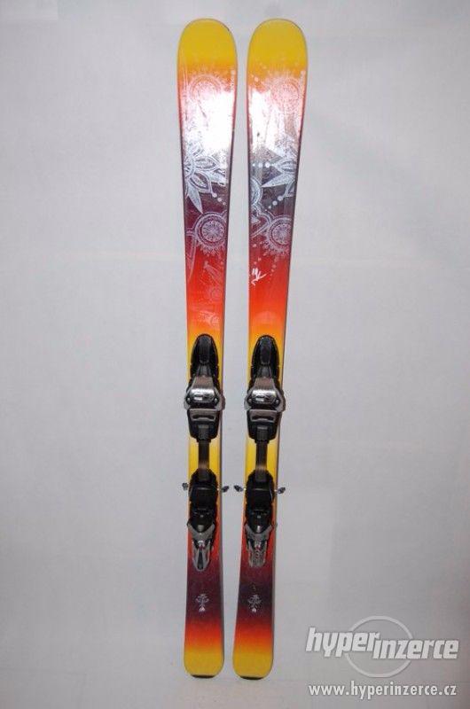 Dámské carvingové lyže K2 LUV Machine 74 Ti 15/16 - bazar - Hyperinzerce.cz