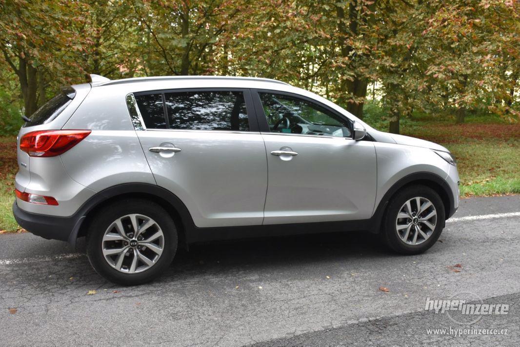 Prodám KIA Sportage SL 1,6 GDI 4x2, varianta Exclusive - bazar - Hyperinzerce.cz