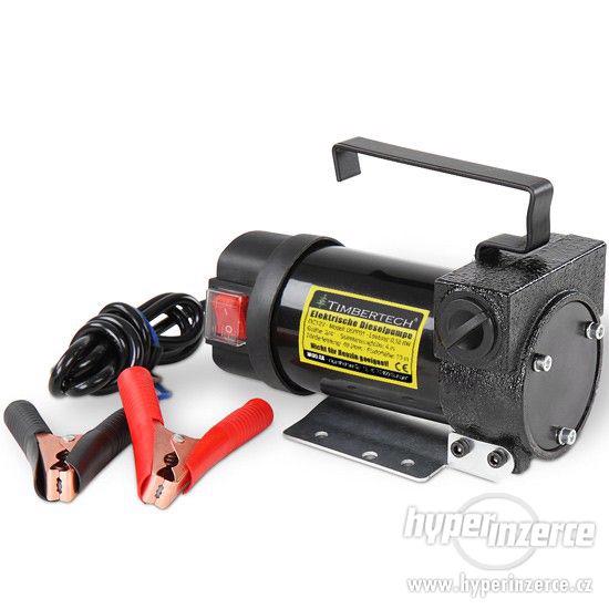 Naftové a olejové čerpadlo pumpa 12V 180 watt NOVÉ - bazar ...