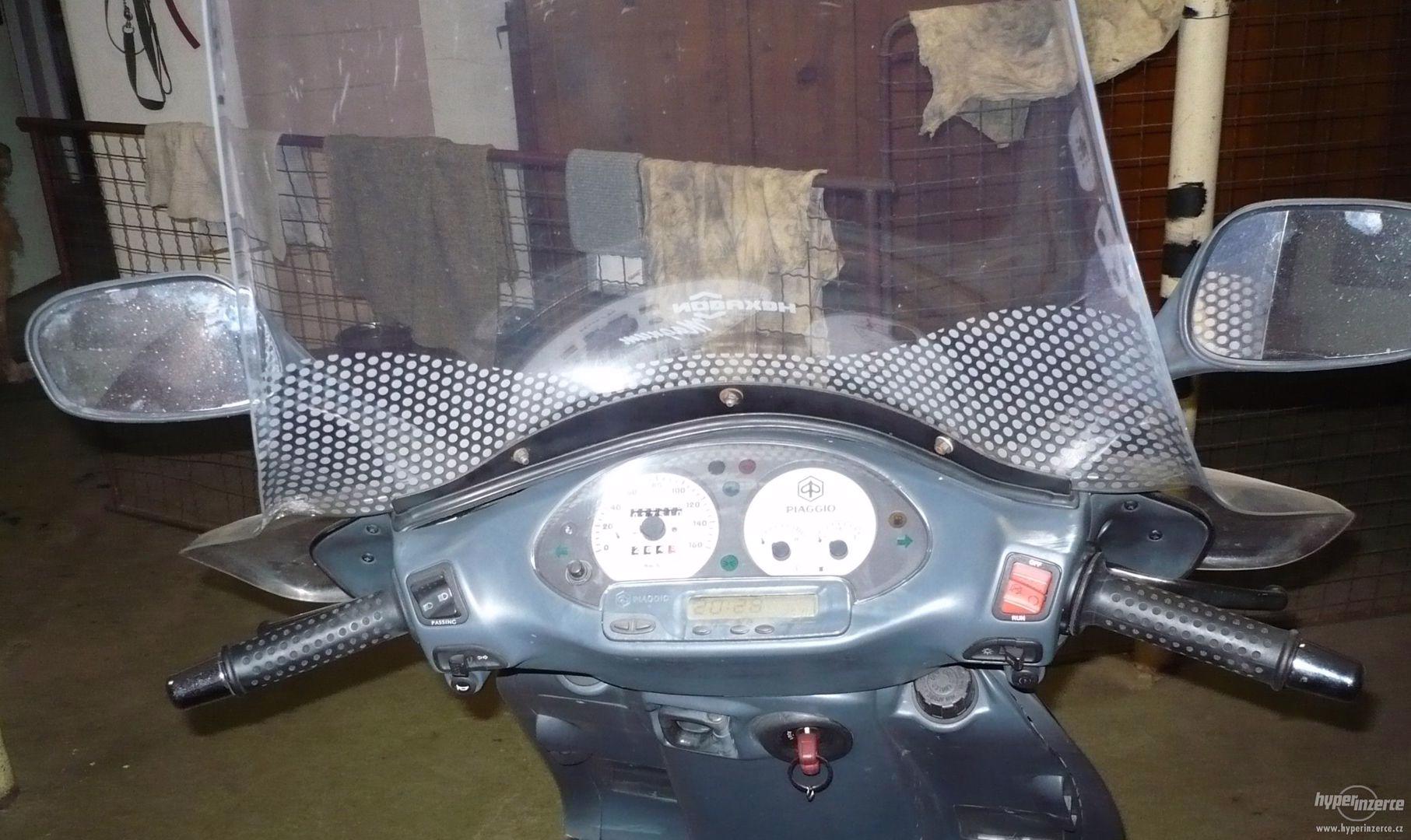 Piaggio Hexagon GTX 180 - bazar - Hyperinzerce.cz