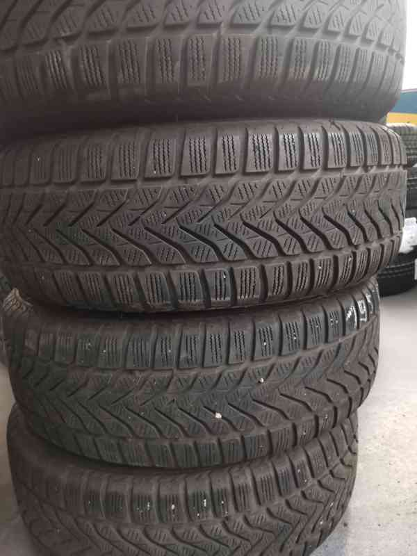 komplet kola 195/65 R15 zimní - bazar - Hyperinzerce.cz