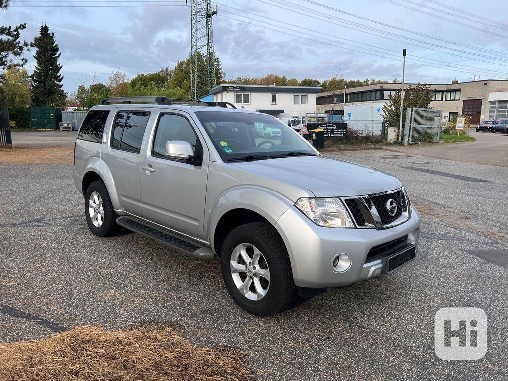 Nissan Pathfinder 2.5 dCi SE 140kw - bazar - Hyperinzerce.cz