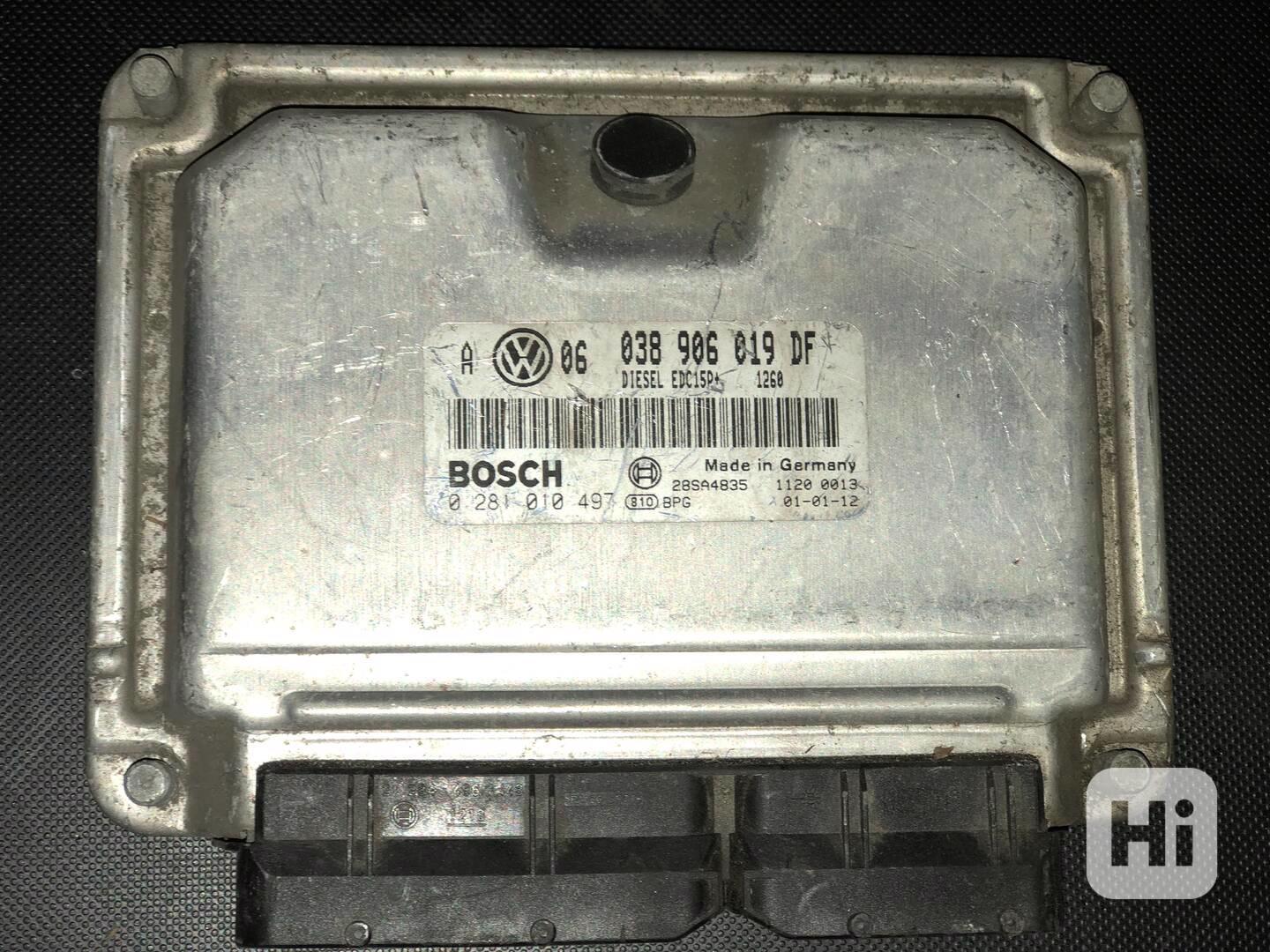 038906019DF řídící jednotka motoru - bazar - Hyperinzerce.cz