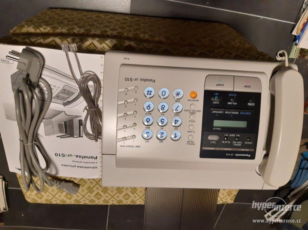 Prodám fax Panasonic-Panafax UF-S10 - bazar - Hyperinzerce.cz