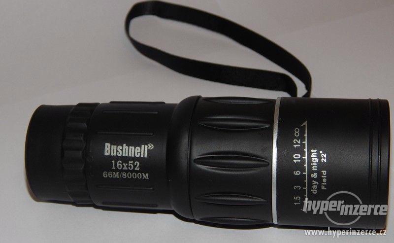 MONOKULÁR Bushnell 16x52 - bazar - Hyperinzerce.cz