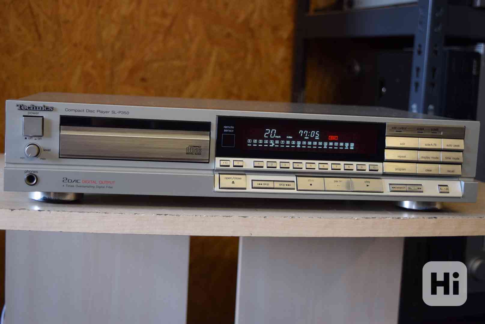TECHNICS SL-P350 VÝBORNÝ VINTAGE CD PŘEHRÁVAČ !!! - bazar - Hyperinzerce.cz