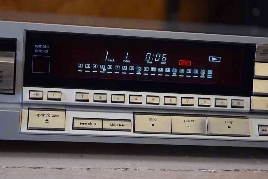 TECHNICS SL-P350 VÝBORNÝ VINTAGE CD PŘEHRÁVAČ !!! - bazar - Hyperinzerce.cz