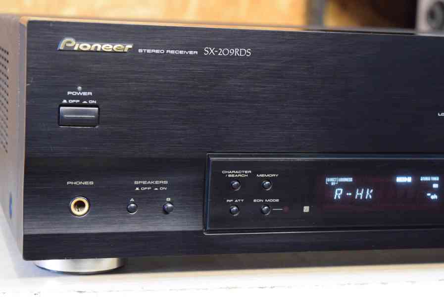 PIONEER SX-209RDS VÝBORNÝ STEREO RECEIVER S RDS 2 - bazar - Hyperinzerce.cz