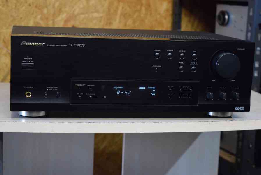 PIONEER SX-209RDS VÝBORNÝ STEREO RECEIVER S RDS 2 - bazar - Hyperinzerce.cz