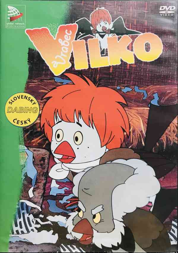 DVD - Vrabec Vilko - bazar - Hyperinzerce.cz