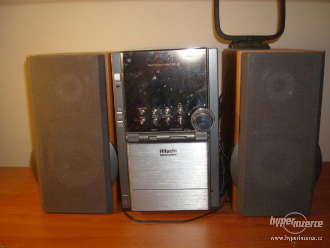 HITACHI AX-M82E Vstup na USB s SD kartou - bazar - Hyperinzerce.cz