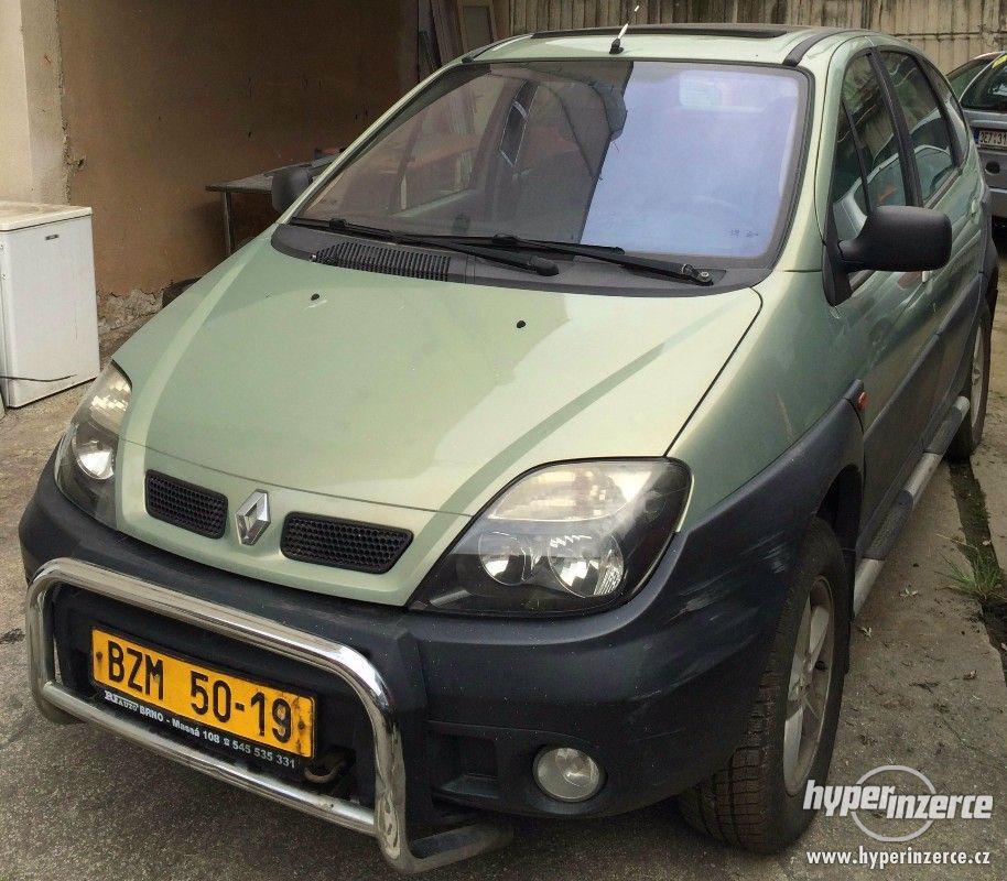 Renault Scénic 4X4 16V - bazar - Hyperinzerce.cz