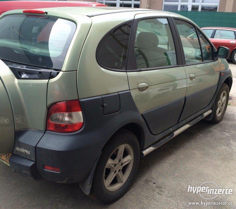 Renault Scénic 4X4 16V - bazar - Hyperinzerce.cz