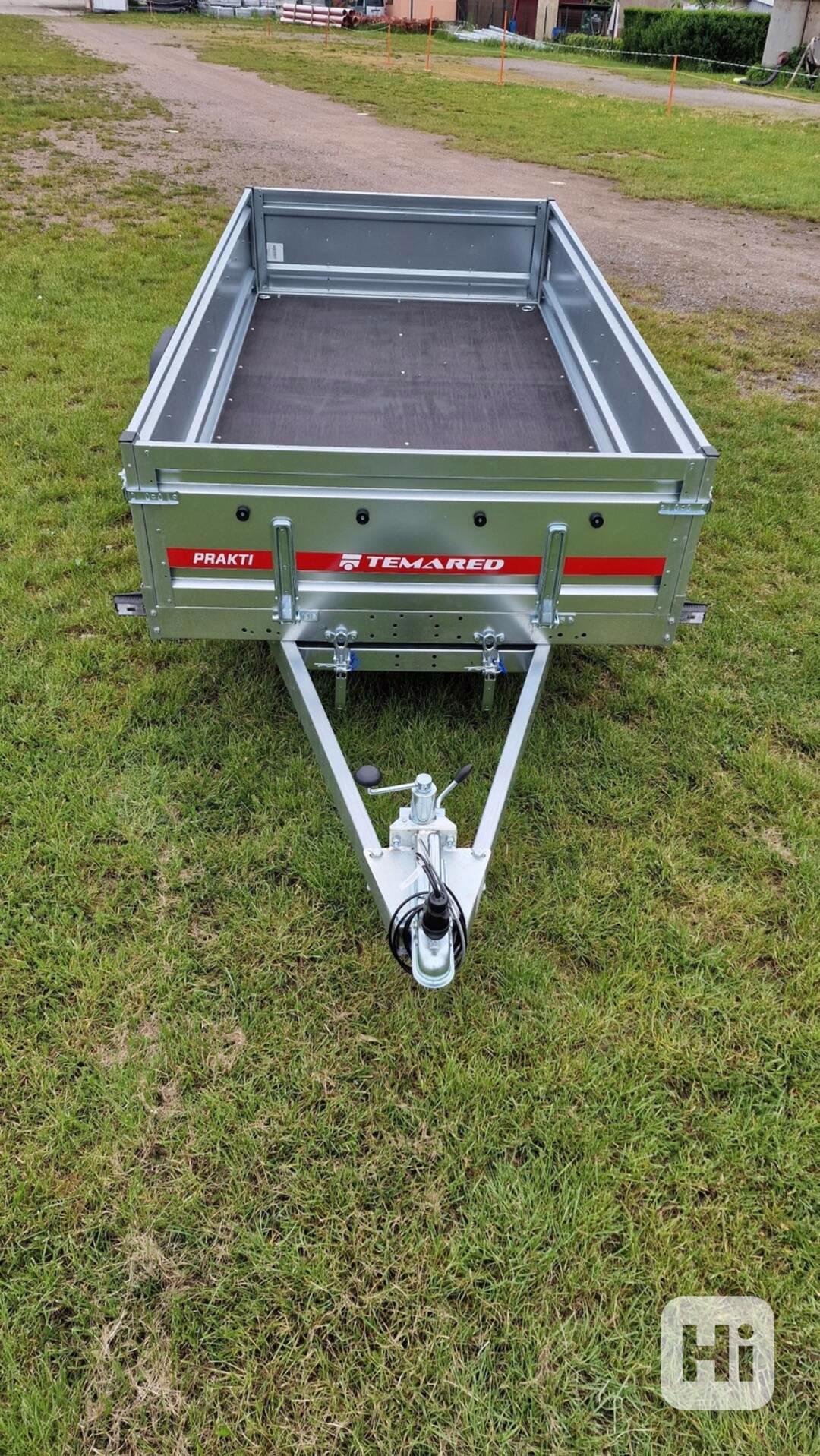 Přívěsný vozík TEMARED PRAKTI 2312 - bazar - Hyperinzerce.cz