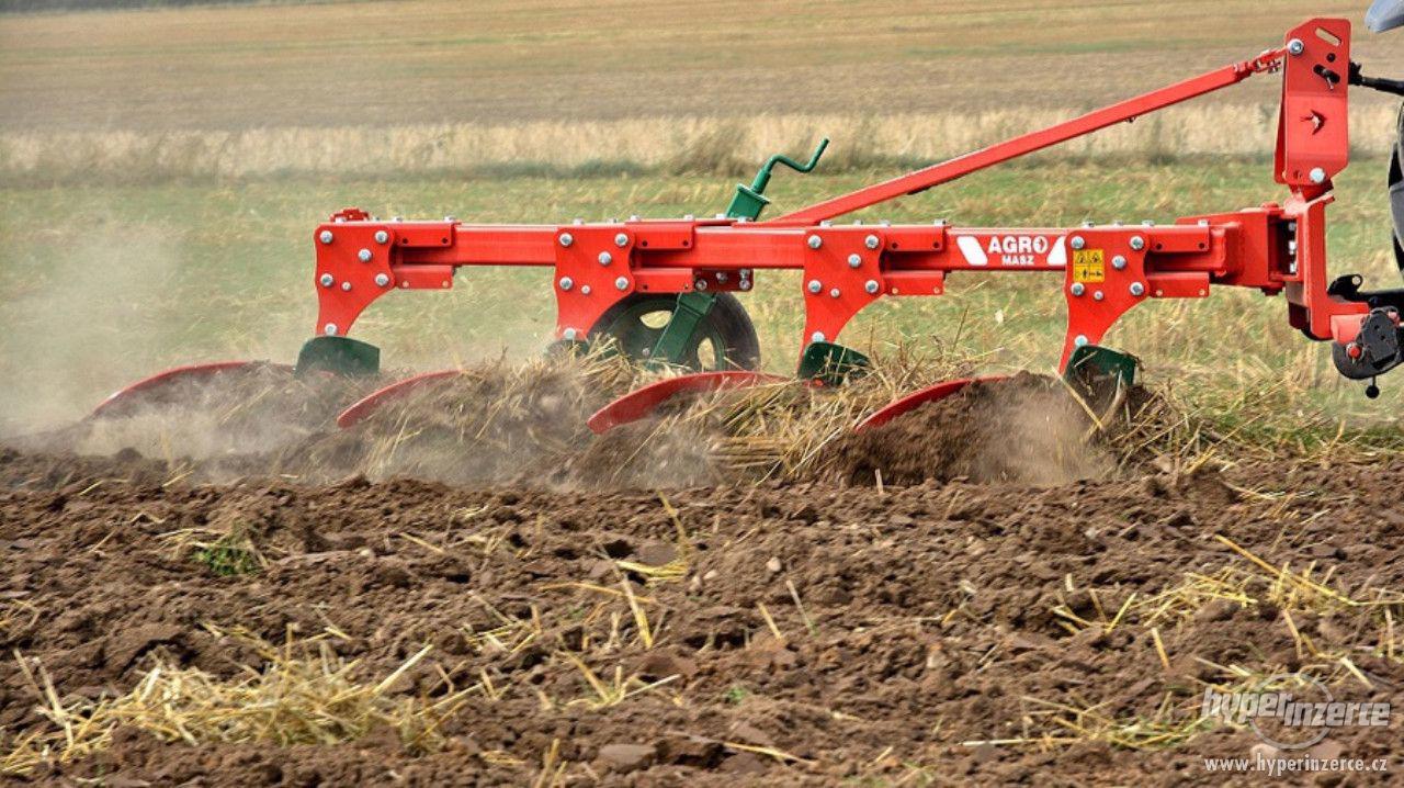 Jednostranný pluh PJ4 - bazar - Hyperinzerce.cz