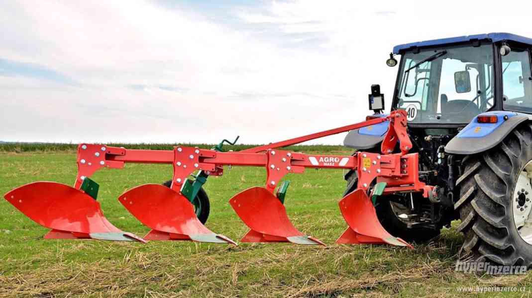 Jednostranný pluh PJ4 - bazar - Hyperinzerce.cz