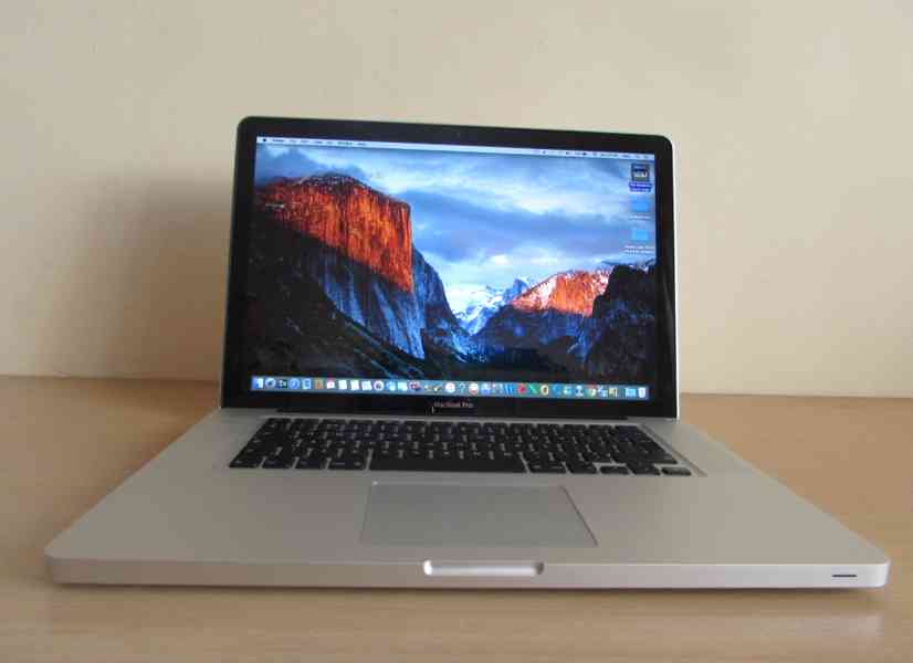 MacBook Pro mid 2012 15" - bazar - Hyperinzerce.cz