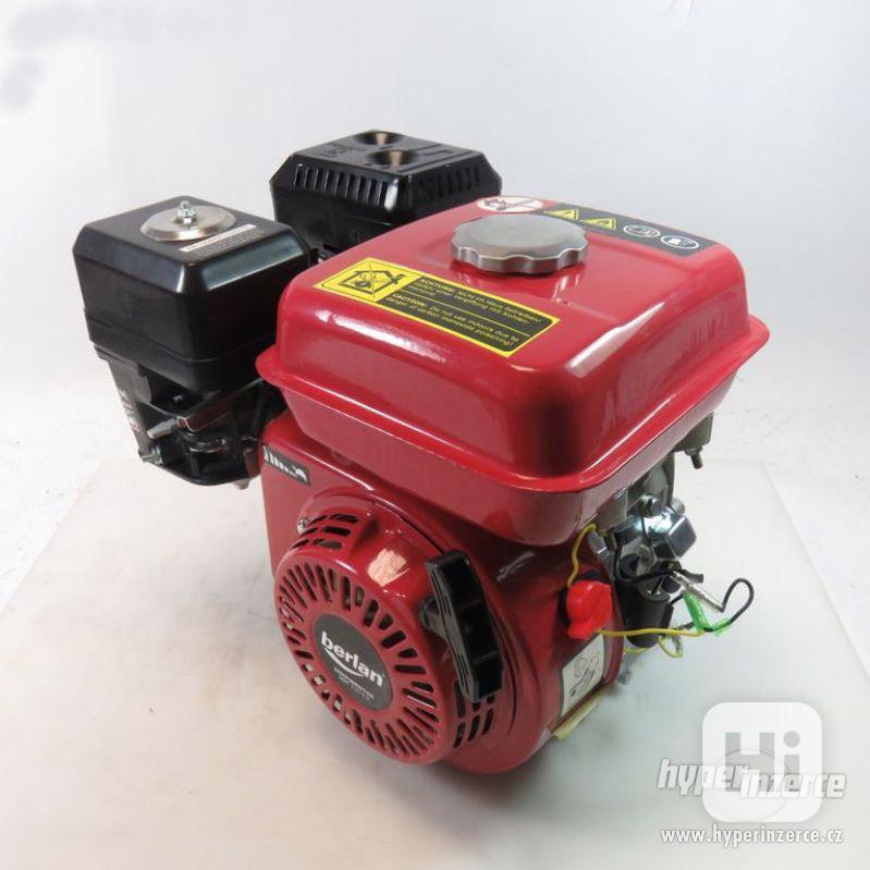 27971-4 taktní benzínový motor 6,5 PS - bazar - Hyperinzerce.cz