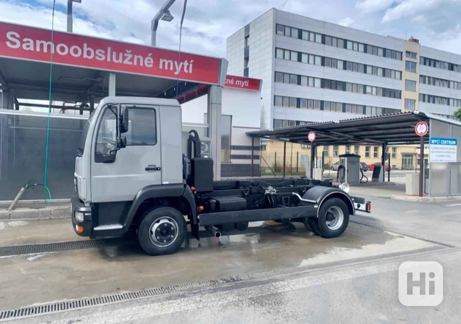 Man L2000 ,12.180 nosič kontejnerů - bazar - Hyperinzerce.cz
