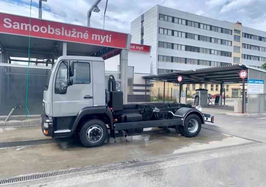 Man L2000 ,12.180 nosič kontejnerů - bazar - Hyperinzerce.cz